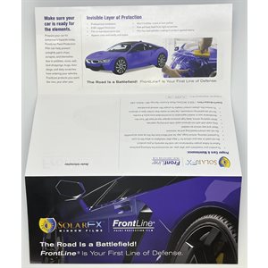 FrontLine Marketing Materials