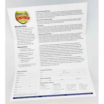 FrontLine Marketing Materials