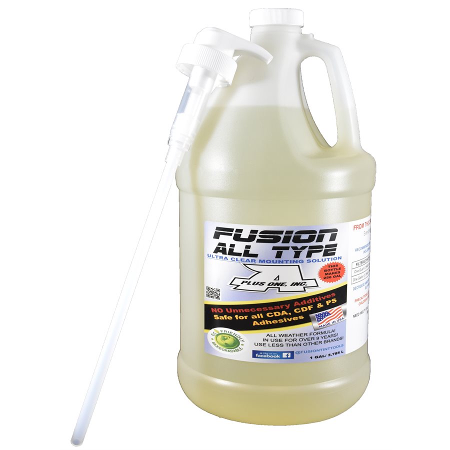 Fusion All Type - Gallon Bottle