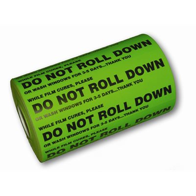 Roll Down Stickers