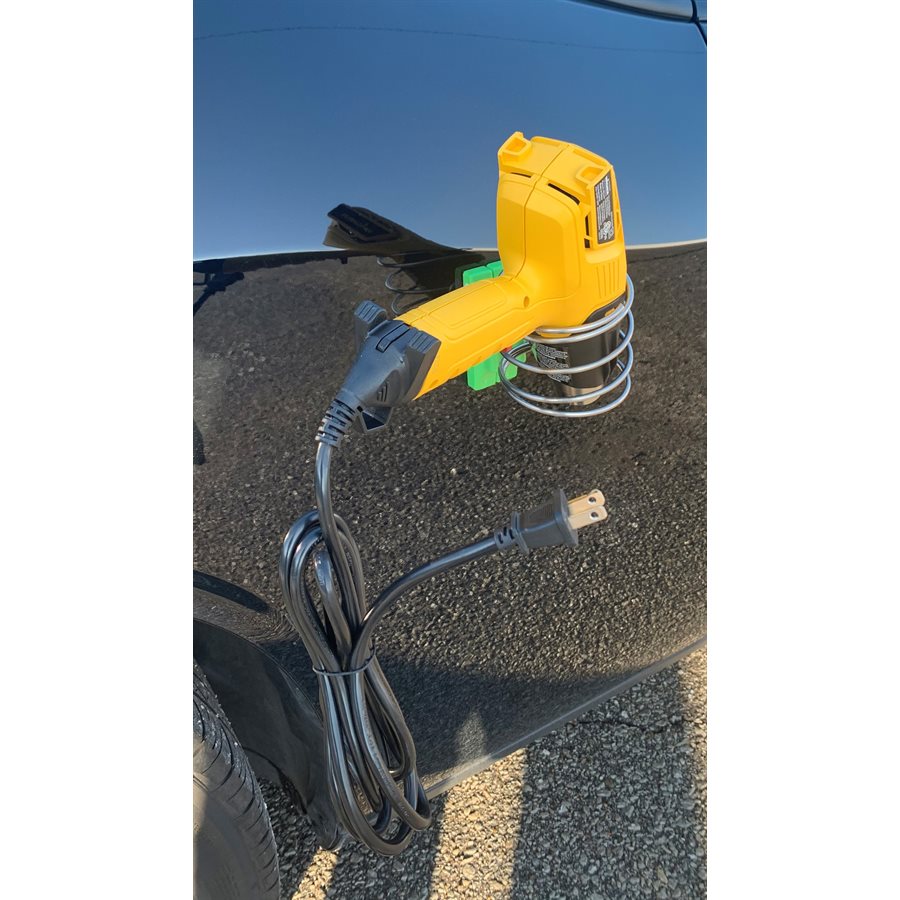 MAGNETIC HEAT GUN HOLDER