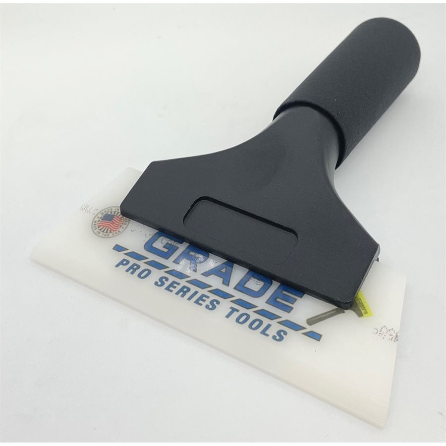 INSTALLER GRADE DE-HYDRA SQUEEGEE WITH PRO HANDLE