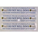 Roll Down Stickers
