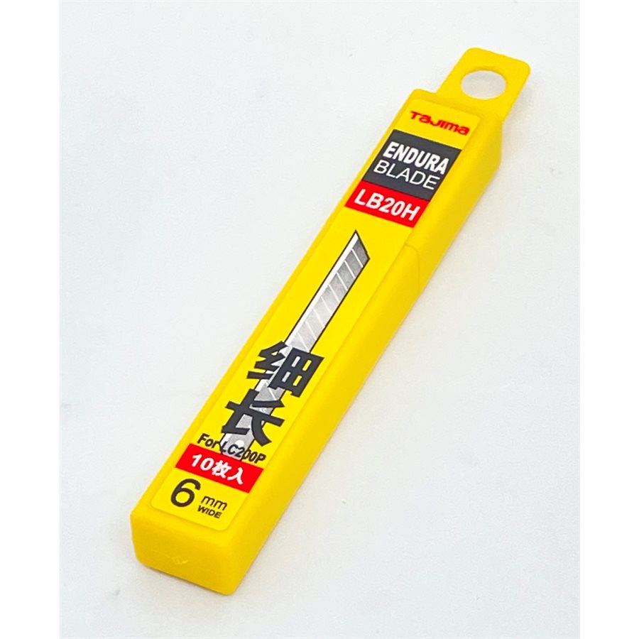 6MM CARBON RAZOR BLADES 10-PACK FOR USE WITH TM-LC200