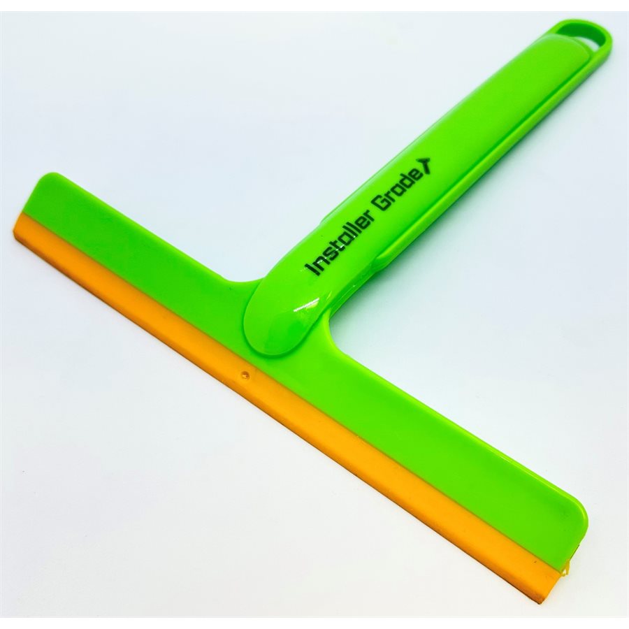 Green & Orange Flexible Squeegee